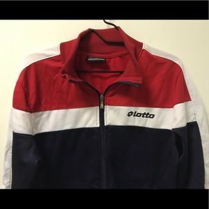 lotto | Jackets & Coats | Lotto Italian Sport Design Jacket | Poshmark